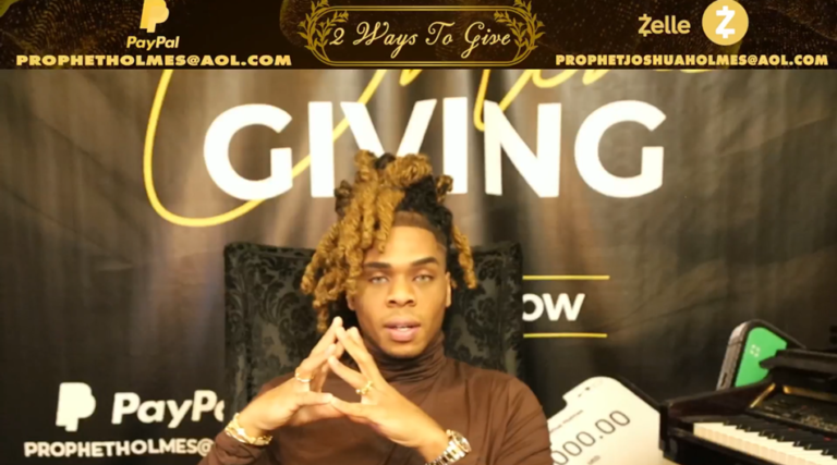 Prophet Joshua Holmes – Discerning Of Spirits – Image | JoshuaDawn.org