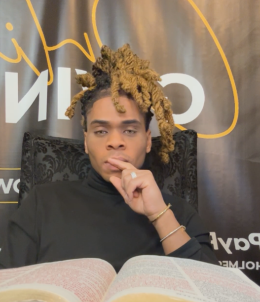 Prophet Joshua Holmes – Witchcraft In The Bible – Image(a) | JoshuaDawn.org