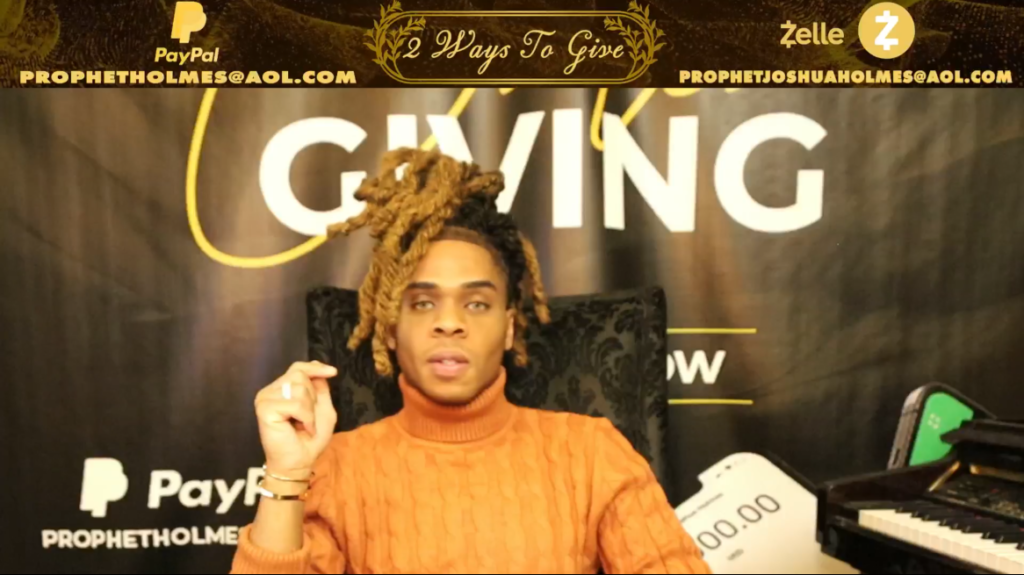 Prophet Joshua Holmes – Witchcraft and Familiar Spirits In Church ...